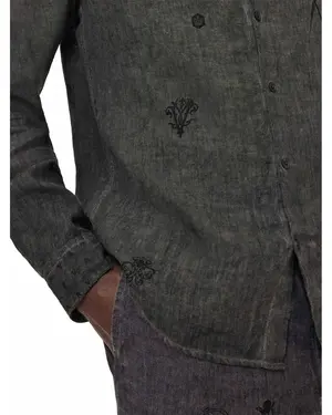 John Varvatos Luca Linen Shirt
