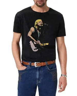 John Varvatos Applique T-shirts For Men