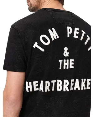 John Varvatos Tom Petty Yer So Bad Applique Tee
