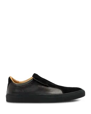 John Varvatos Lace Up Loafers For Men