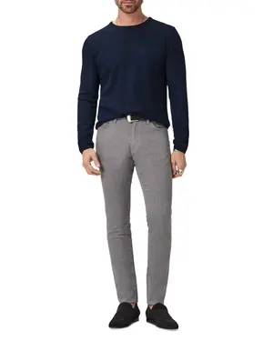 John Varvatos Montclair Long Sleeve Crewneck - Deep Blue