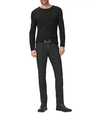 John Varvatos Novas Regular Fit Crewneck Sweater
