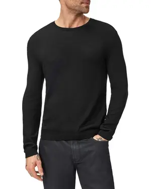 John Varvatos Novas Regular Fit Crewneck Sweater