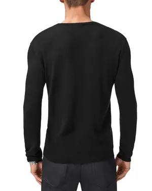 John Varvatos Novas Regular Fit Crewneck Sweater