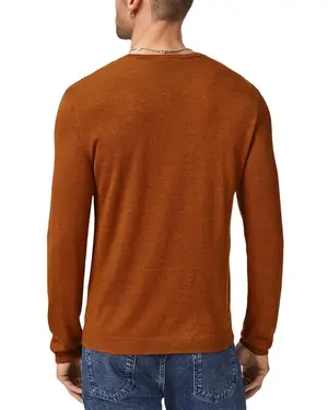John Varvatos Novas Sweater - Toffee