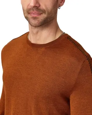 John Varvatos Novas Sweater - Toffee