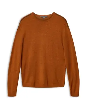 John Varvatos Novas Sweater - Toffee