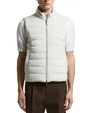 Peserico Quilted Outerwear For Men