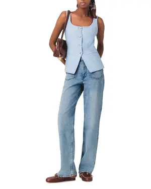 Maje Londibly Sleeveless Tailored Jacket