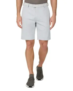Boggi Milano B Tech Stretch Nylon Bermuda Shorts - Ice