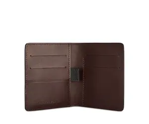 CARL FRIEDRIK Walden Wallet - Choco