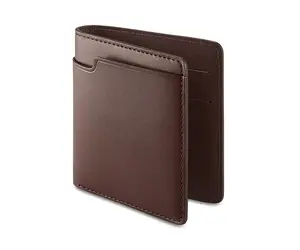CARL FRIEDRIK Walden Wallet - Choco