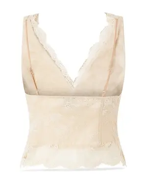 Pinko Janessa Sleeveless Lace Top - C