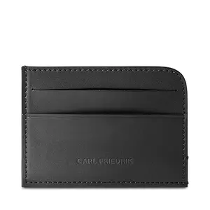 CARL FRIEDRIK Hatton Cardholder - Black