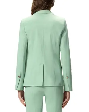 Pinko Freda Linen-blend Blazer