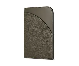 CARL FRIEDRIK Clifton Passport Sleeve - Dark Olive