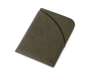 CARL FRIEDRIK Clifton Passport Sleeve - Dark Olive