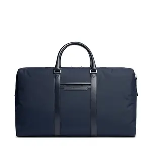 CARL FRIEDRIK Large Weekender - Navy