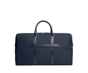 CARL FRIEDRIK Large Weekender - Navy