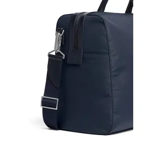CARL FRIEDRIK Large Weekender - Navy