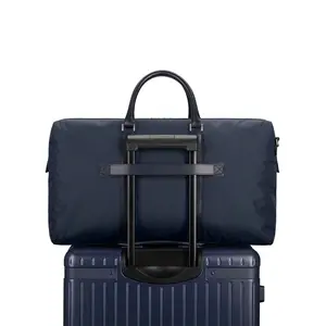 CARL FRIEDRIK Large Weekender - Navy