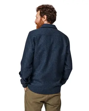 AUBIN Ravendale Wool Shirt