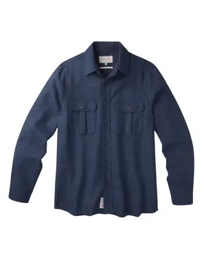 AUBIN Ravendale Wool Shirt
