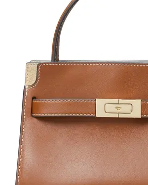 Tory Burch Lee Radziwill Petite Crossbody Bag - Aged Tan