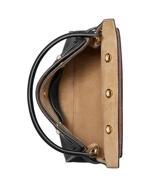 Tory Burch Lee Radziwill Petite Crossbody Bag - Black