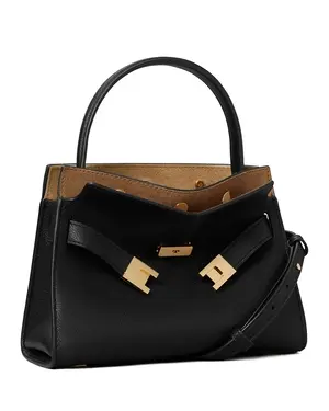 Tory Burch Lee Radziwill Petite Crossbody Bag - Black