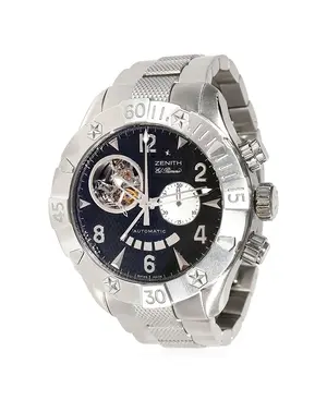 ZENITH Stainless Steel Defy Classic 51.00 Mm - Silver