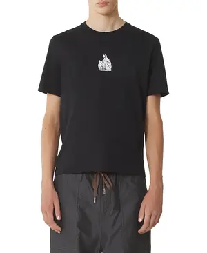 LANVIN Mother And Daughter T-shirt - Black.