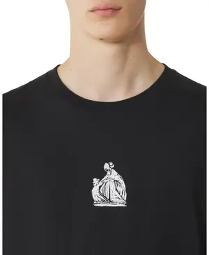 LANVIN Mother And Daughter T-shirt - Black.