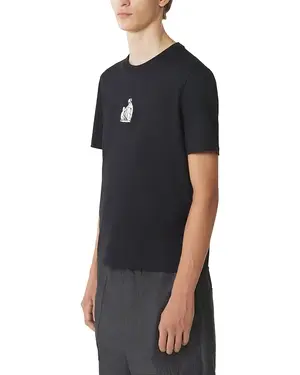 LANVIN Mother And Daughter T-shirt - Black
