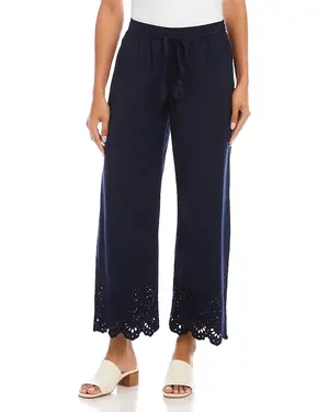 Scalloped Pants For Women