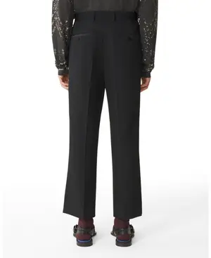 LANVIN Straight-leg Wool Trousers