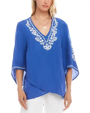 Karen Kane Embroidered Kaftans Tunics