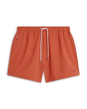 Ted Baker London Heffner Seersucker Swim Short 4.72 - Red