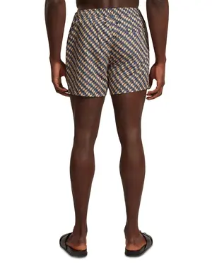 Ted Baker London Geo Print Swim Short