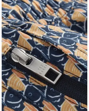 Ted Baker London Geo Print Swim Short