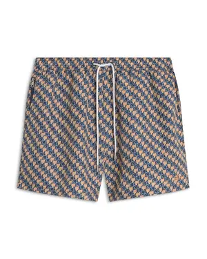 Ted Baker London Geo Print Swim Short