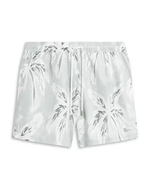 Ted Baker London Palm Print Swim Short