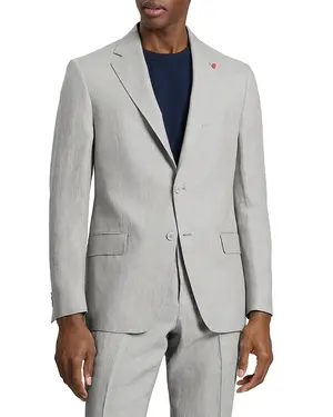 Men's Gray Linen Suits