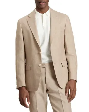 Ted Baker London Winfred Linen Modern Fit Suit Jacket - Sand