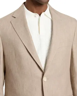Ted Baker London Winfred Linen Modern Fit Suit Jacket - Sand