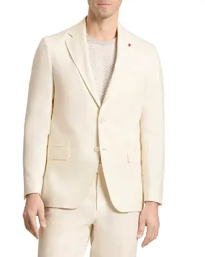 Ted Baker London Winfred Linen Modern Fit Suit Jacket - White