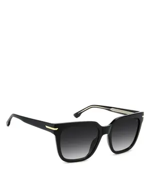Victoria Beckham Square Sunglasses, 54mm