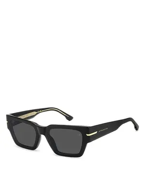 Victoria Beckham Square Sunglasses - Black
