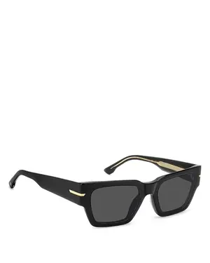 Victoria Beckham Square Sunglasses - Black