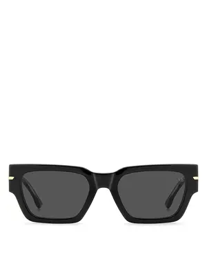 Victoria Beckham Square Sunglasses - Black